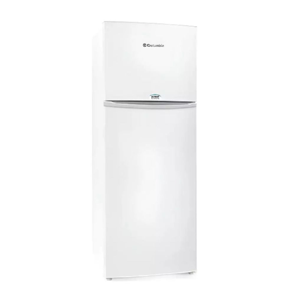 Heladera Columbia Chd21/9 206 Lts Ciclica No Frost Blanco