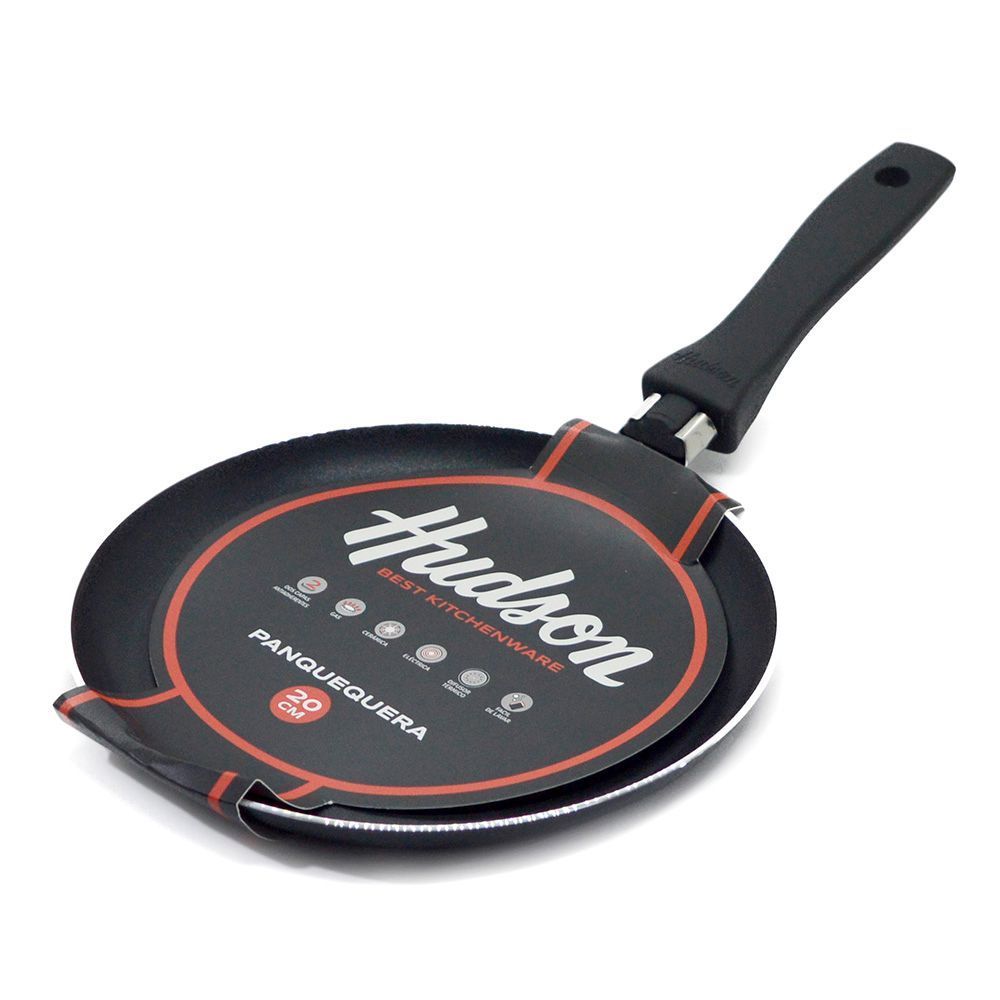Panquequera 20 Cm Hudson Aluminio Antiadherente