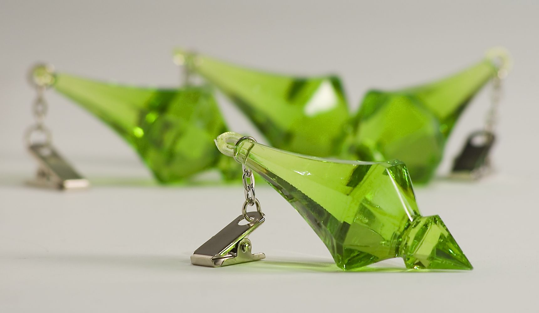 Pesa Mantel Verde Set x 4