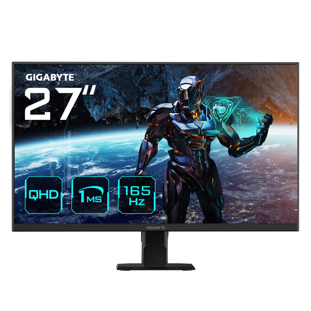 Monitor 27 Gigabyte GS27QA Gaming IPS 165HZ Negro