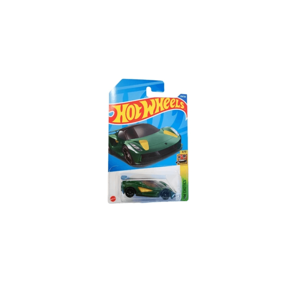 Auto Metálico Hot Wheels De Colección Mattel C4982 (2) Lotus Evija