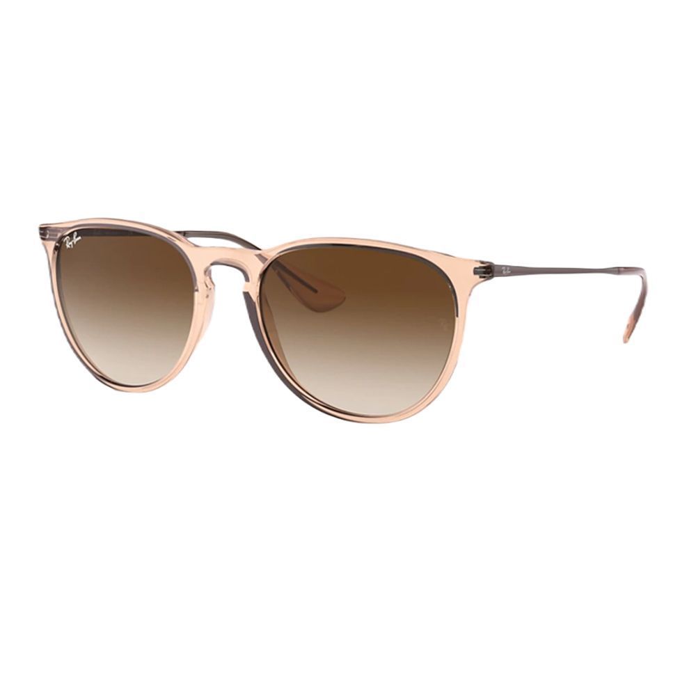 Ray-ban Erika Transparent Brown Degradé - Rb4171 Talle M