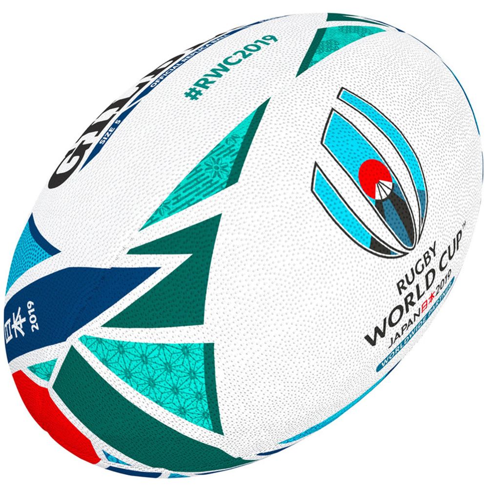 Pelota de Rugby Gilbert Replica Rugby World Cup 2019 Midi