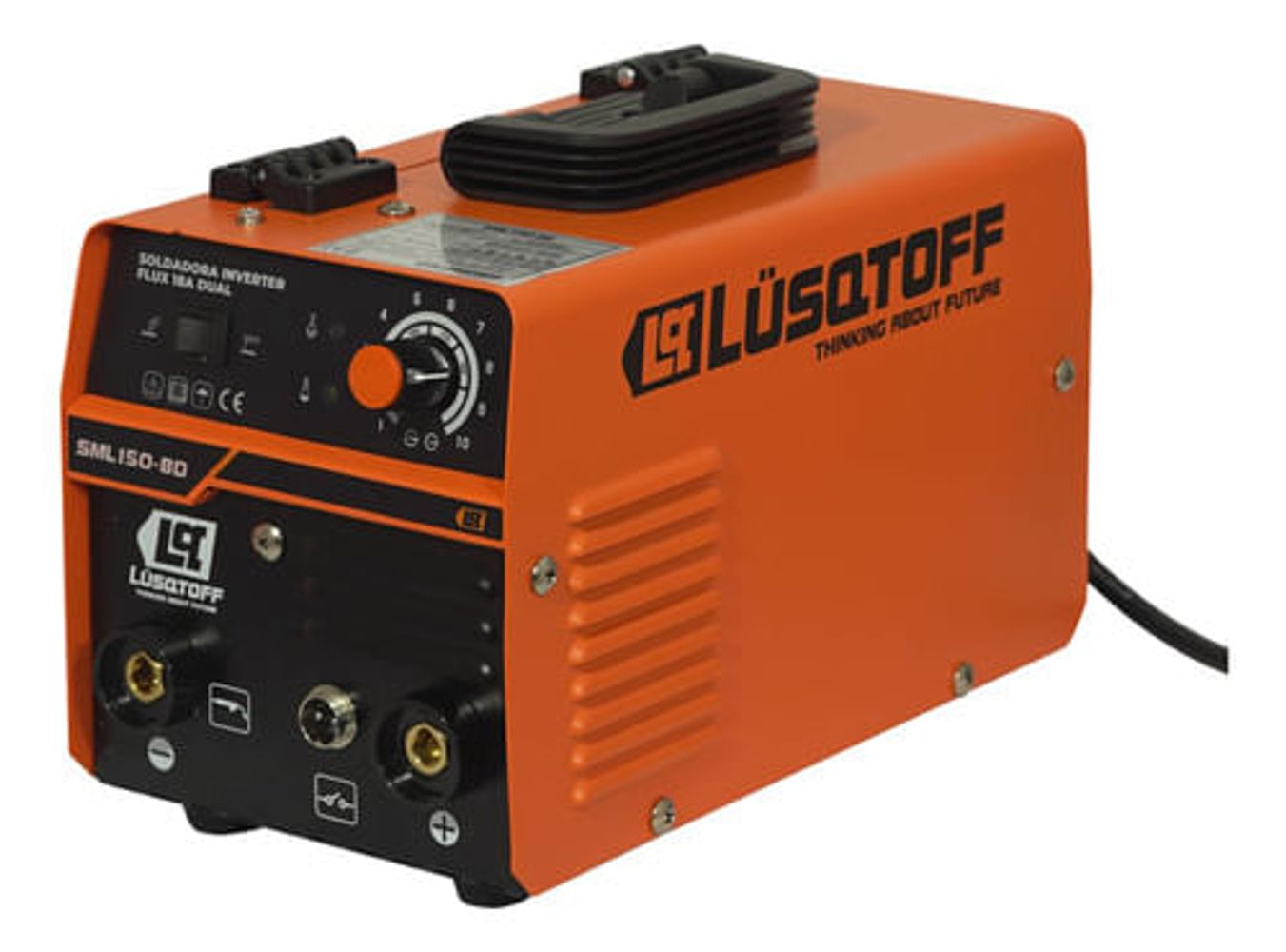 Soldadora Inverter Dual 120a Mma Ming Alambre Flux Torcha Sml150-8d ...