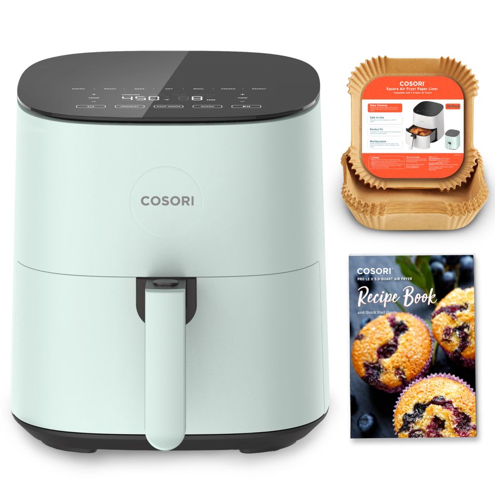 Freidora COSORI Air Fryer Pro LE de 5 cuartos de galón con 10 funciones ...