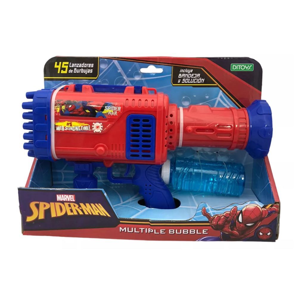 Spiderman Multiple Bubble Ditoys