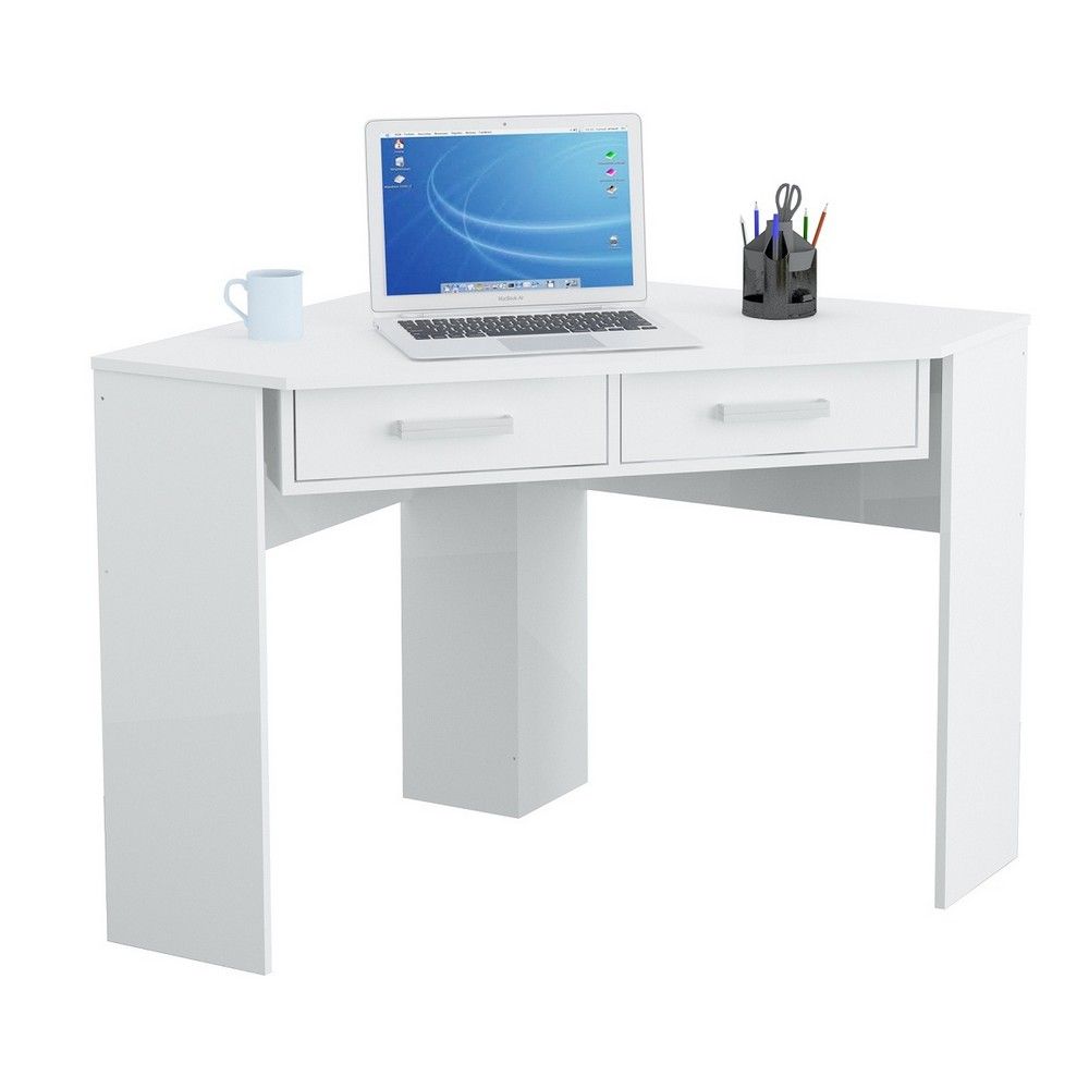 Escritorio Mueble Mesa Esquinero PC Computadora Blanco Envio