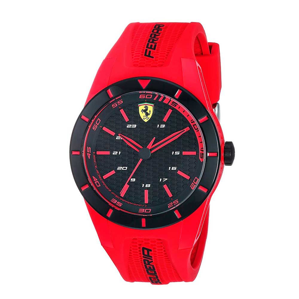 Reloj Ferrari Red Rev