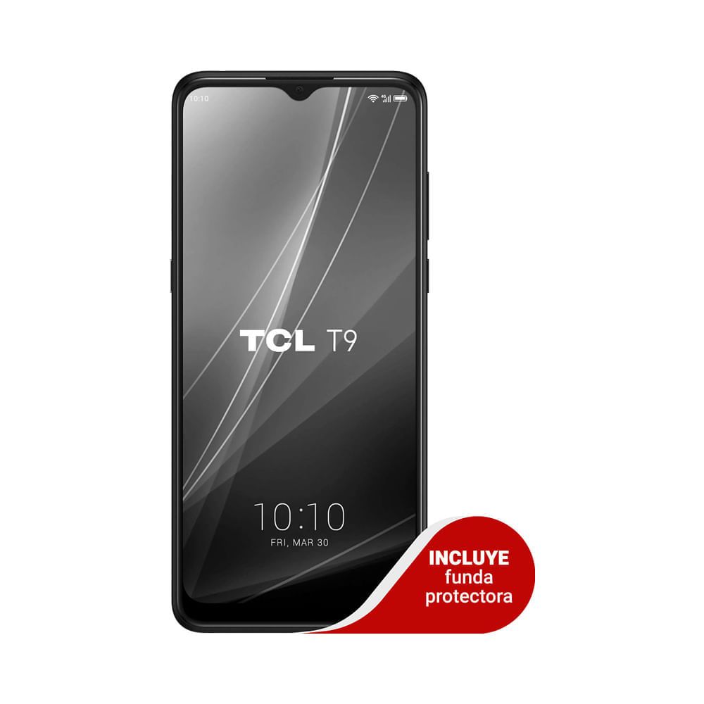 Celular Libre TCL T9 negro