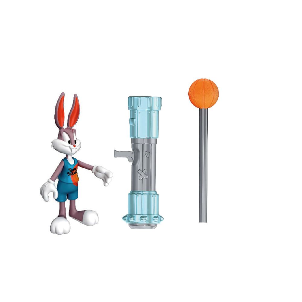 Figura Space Jam Ballers S1 Bugs Bunny Blaster