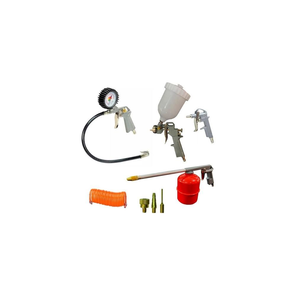 Kit Para Compresor De Aire Stanley 8 Piezas