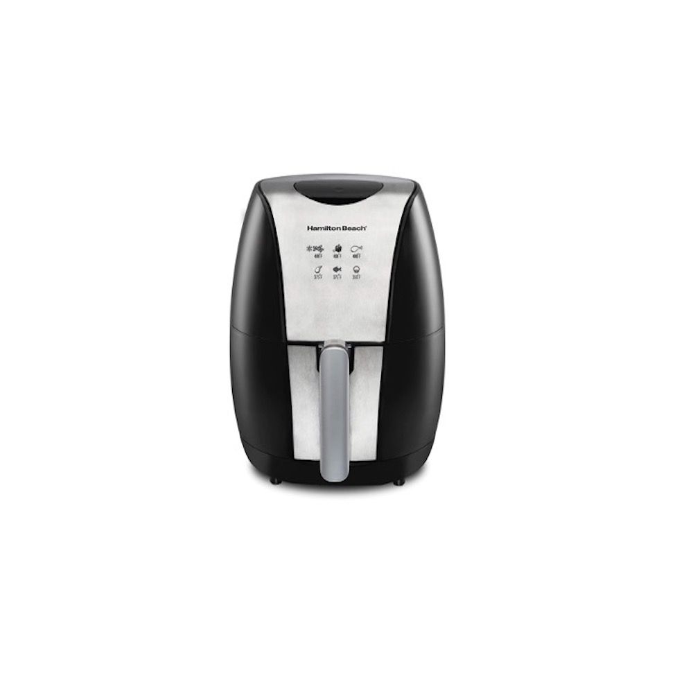 Freidora de aire Hamilton Beach Color negro (35065)