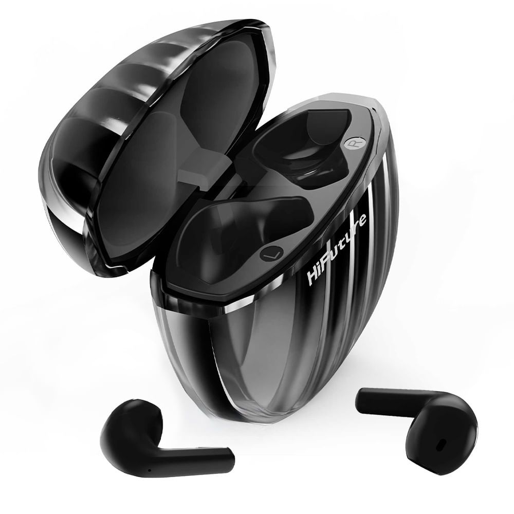 Auriculares Bluetooth Negros HiFuture FlyBuds3 Inalámbricos