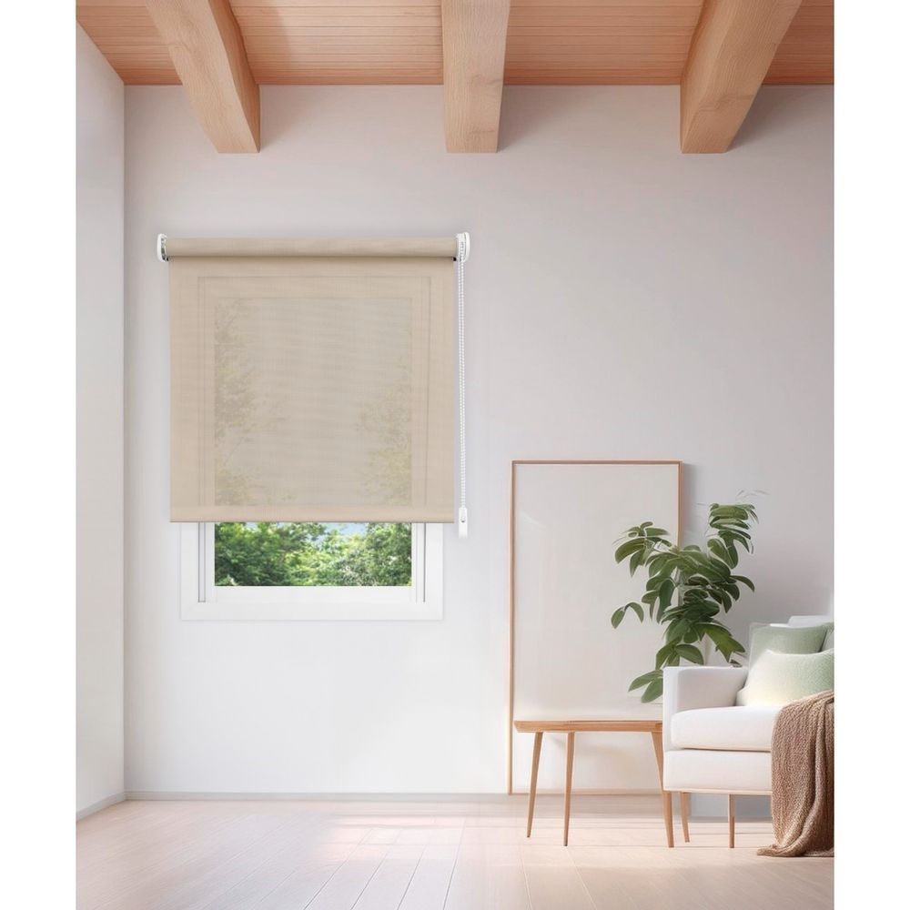 Cortina Roller Sun Screen 5% Beige 1,80 x 2,2