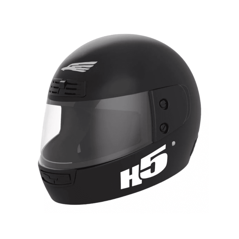 Casco Moto Integral Halcon H5 Con Ventilación Negro M CPH22 Halcon