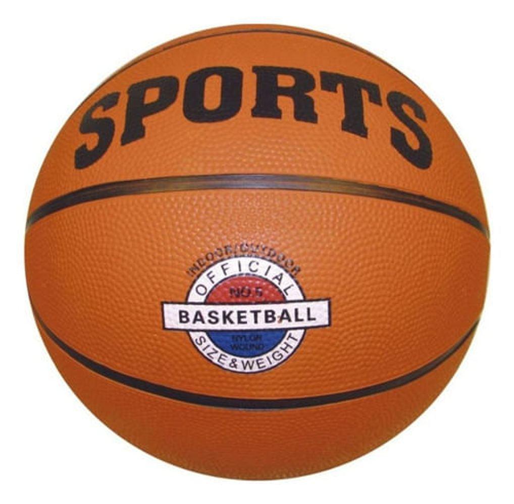 Pelota De Basquet N°5 Sport 144534 San Remo