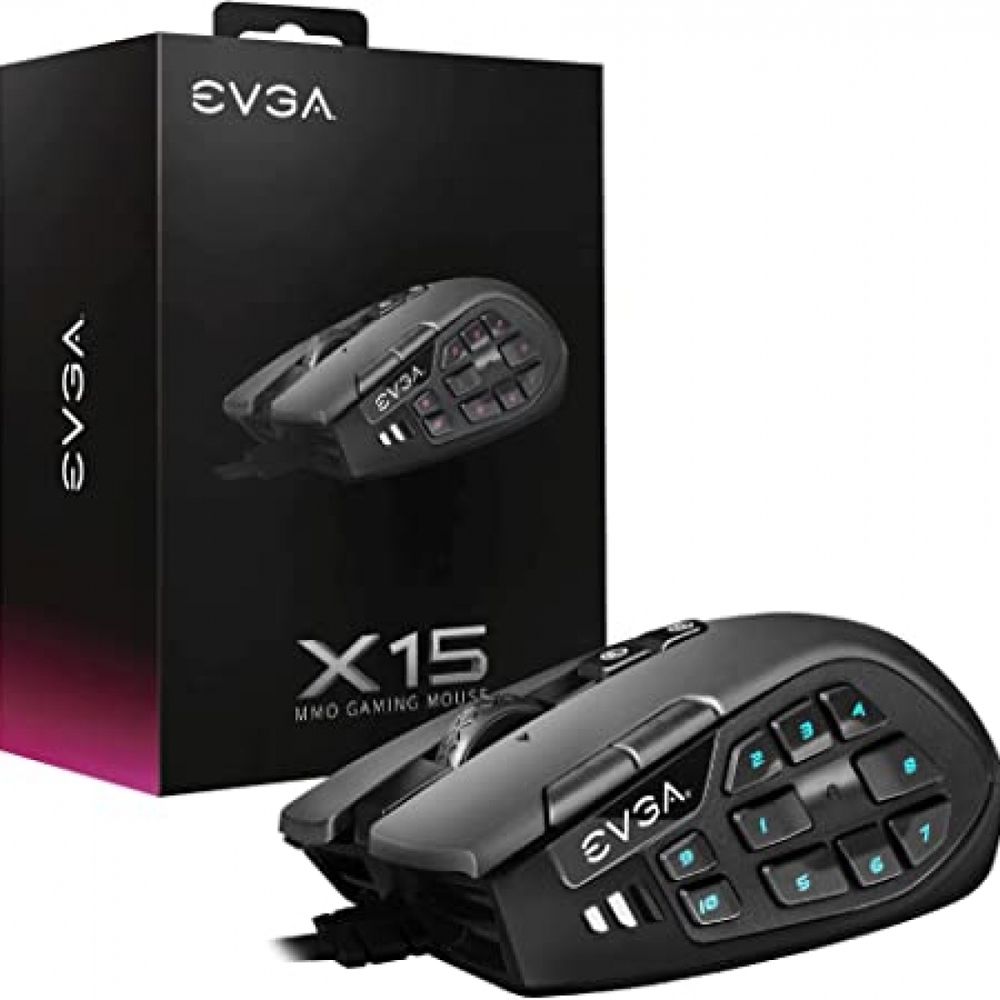 Mouse Evga Gamer X15 Gaming 8k Mouse Black
