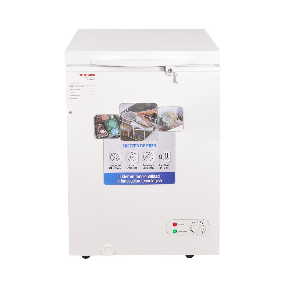 Freezer Telefunken TFK-FP120 120 Lts