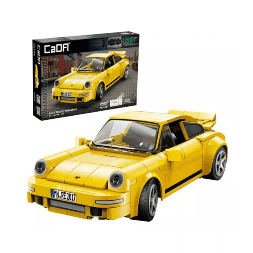 Bloques de Construccion CaDFI Isakito Ruf CTR 2017 Yellowbird