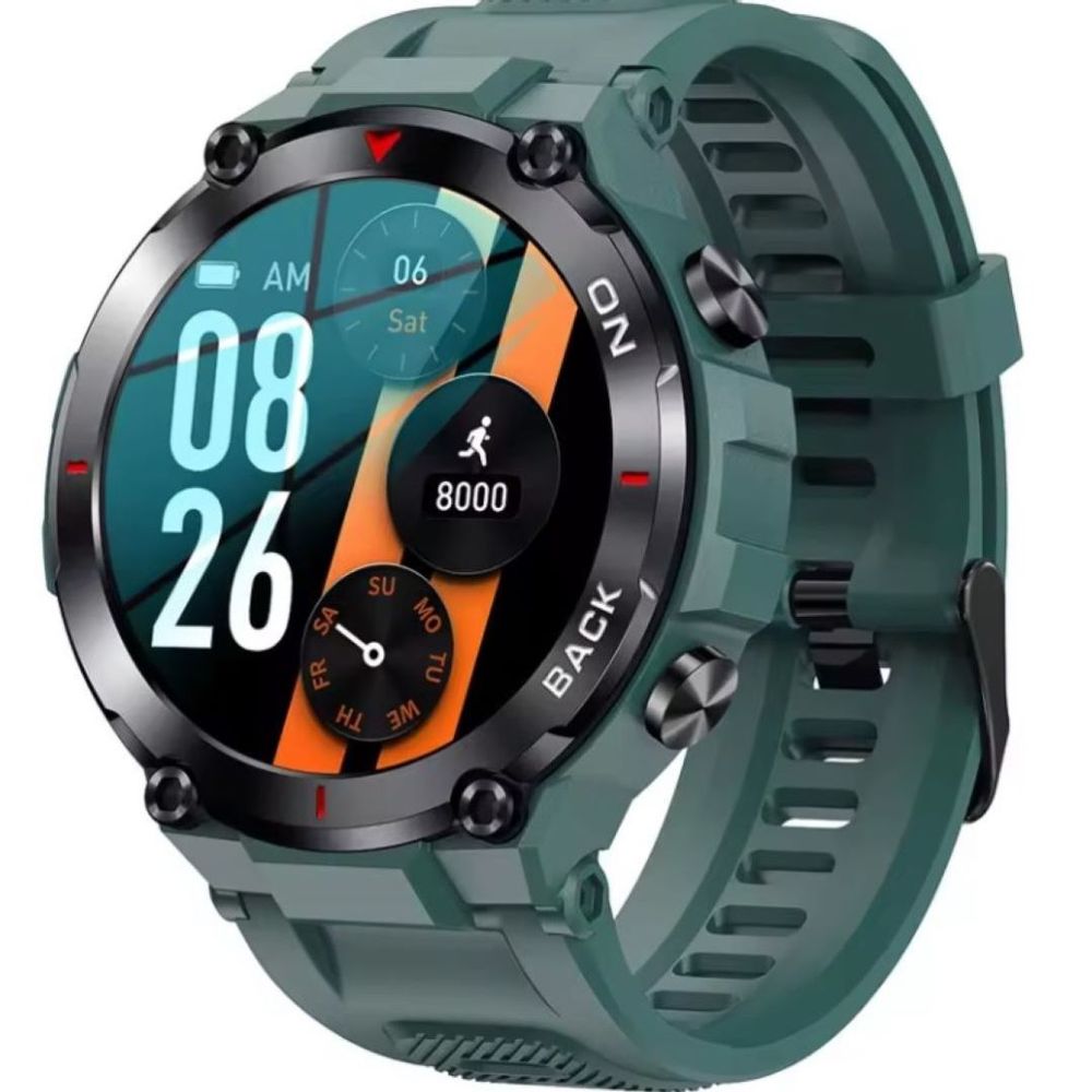 Smartwatch Reloj Inteligente HM03 GPS Verde