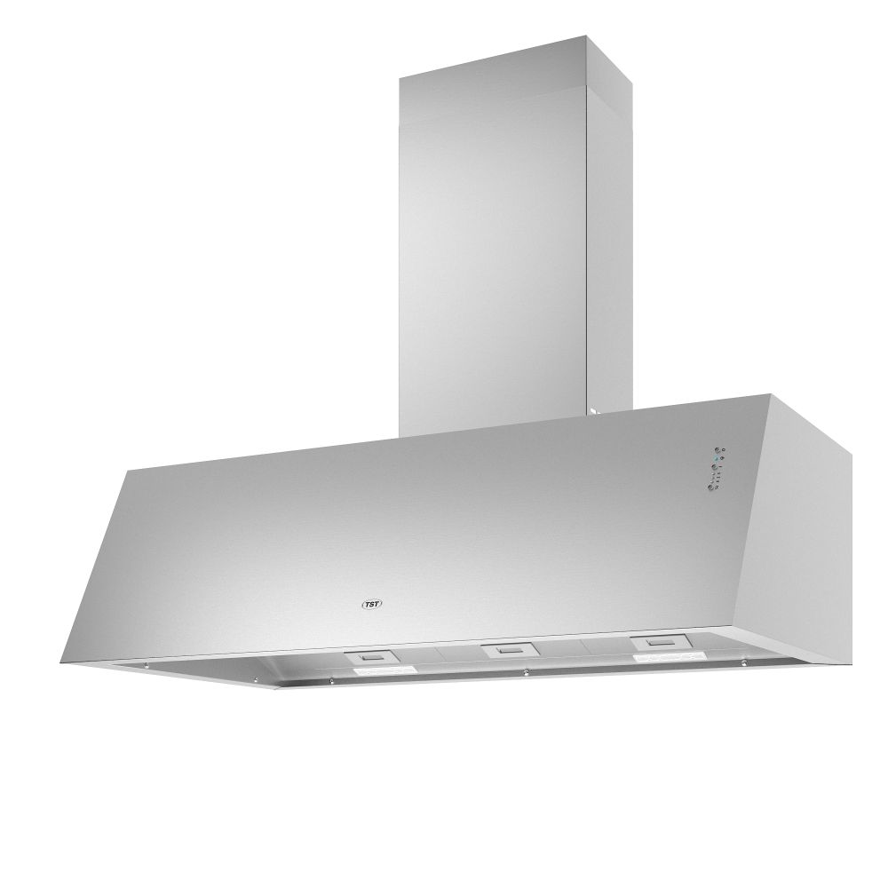 Campana Extractor de Cocina TST Chalten 900mm de Pared Acero Inox.