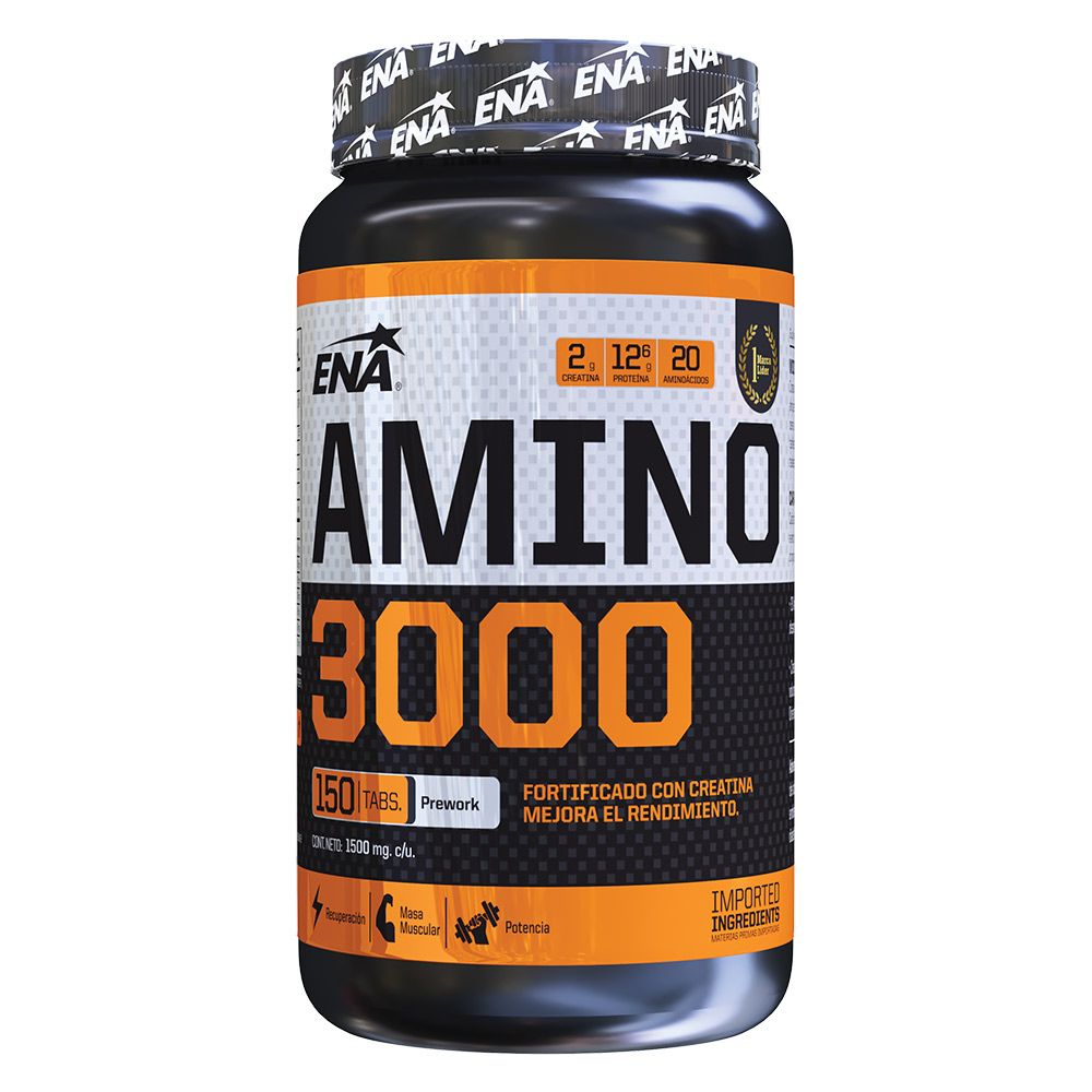 Ena Sport Amino 3000 por 150 Tabletas