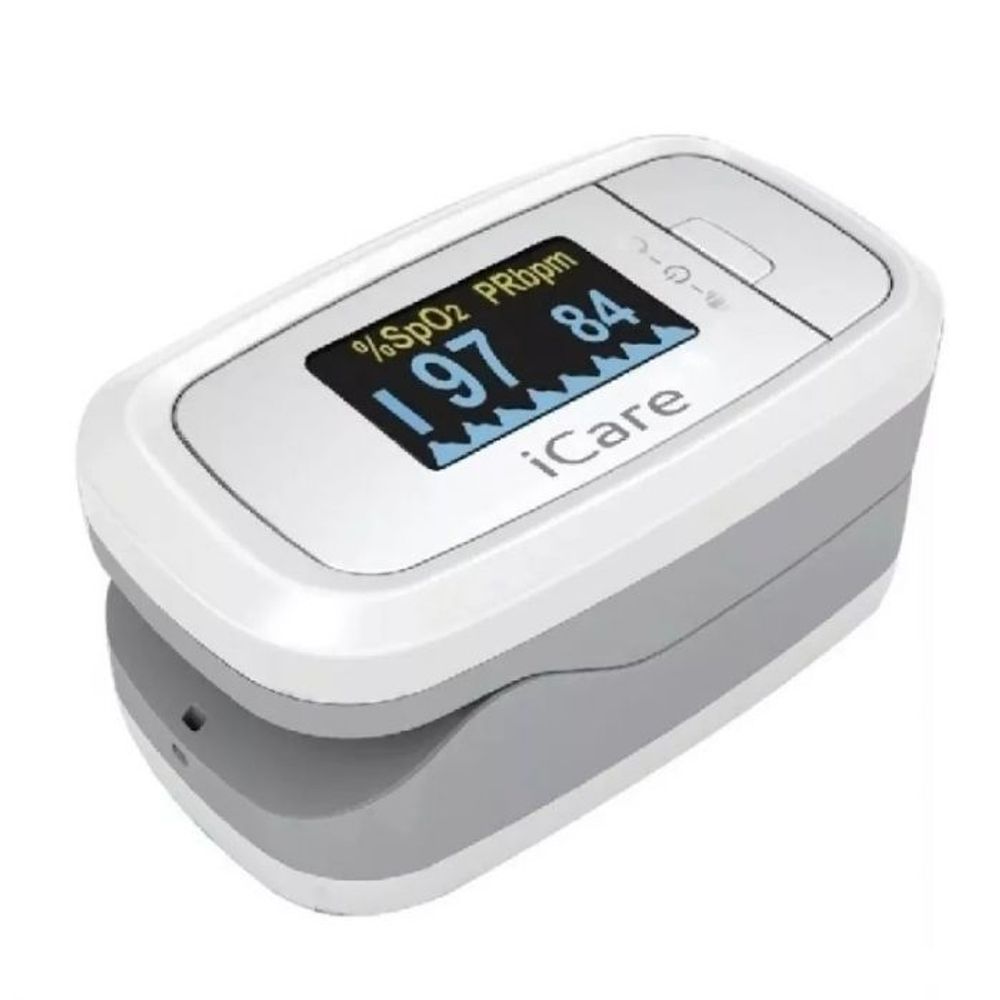 Oximetro de Pulso Icare Plus Cms50d1 - Digital