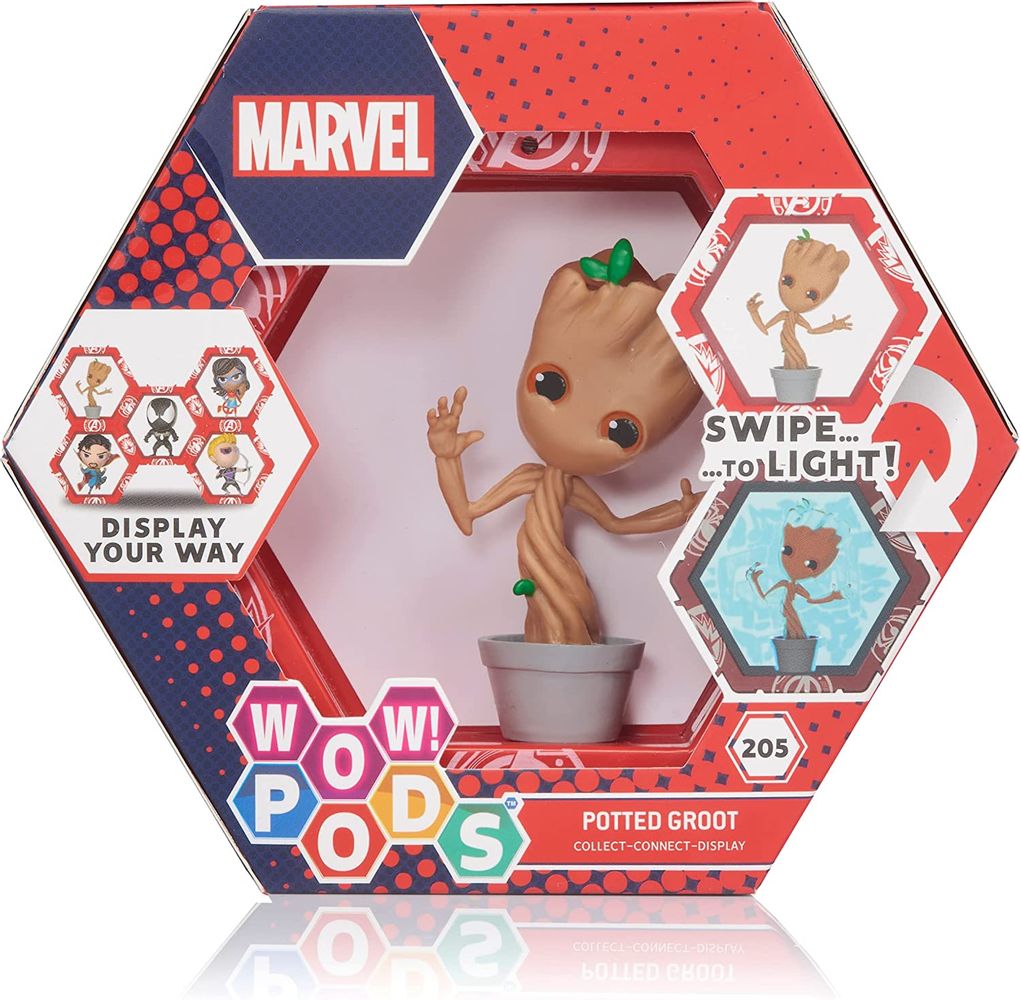 Wow POD Figura 13 Cm Marvel Potted Groot