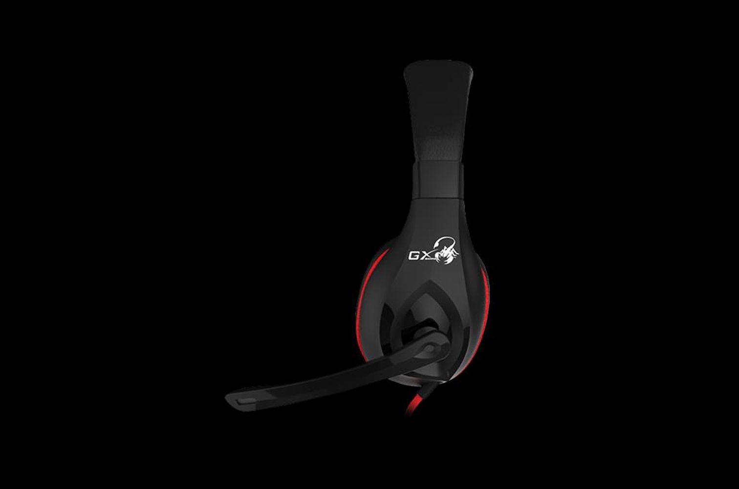 Auriculares Gx Genius Hs-g560 Gaming - Black