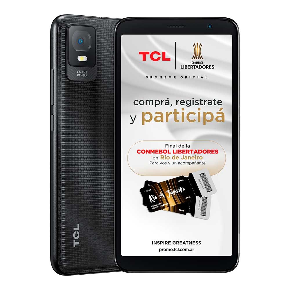 Celular TCL 403 32GB Prime Black