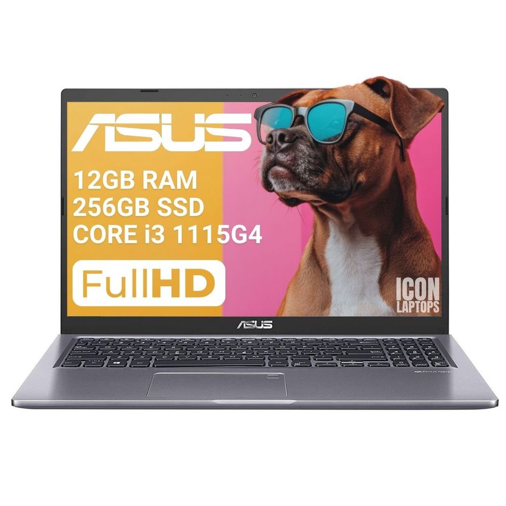 Notebook Asus Core i3 256GB SSD 12GB Ram 15,6" FHD Vivobook