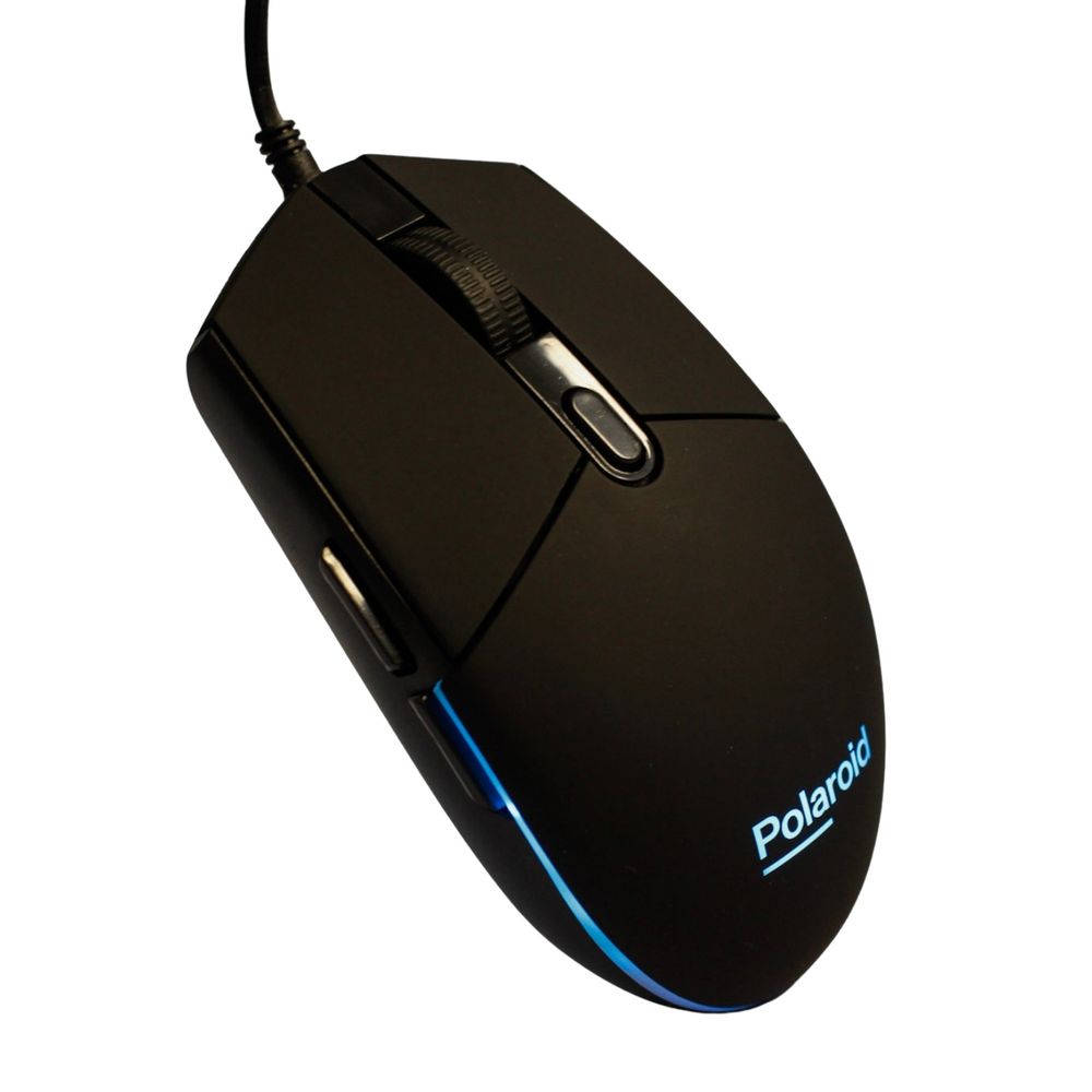 Mouse Gamer Óptico Rgb Polaroid Pgz-850 Pro-g 2400 Dpi