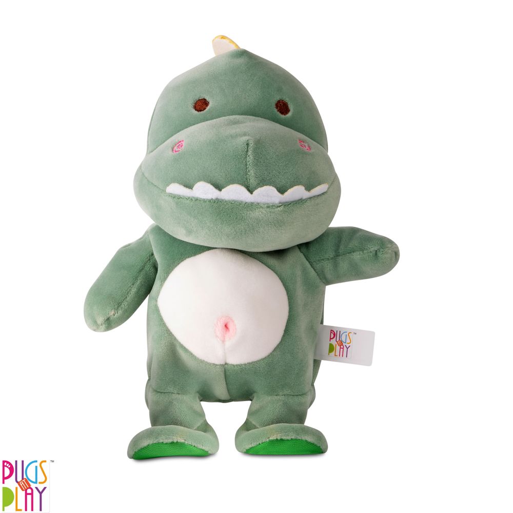 Peluche Dinosaurio Pugs at Play Walking/Talking Max