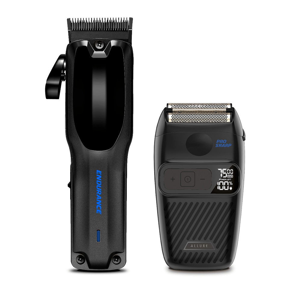 Kit Profesional Endurance Máquina De Corte + Shaver Pro Sharp Allure