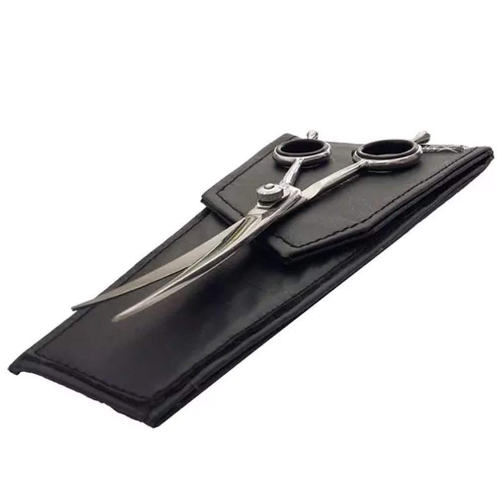 Tijera De Corte Curva 6,5 Sensei Peluqueria Canina Perro