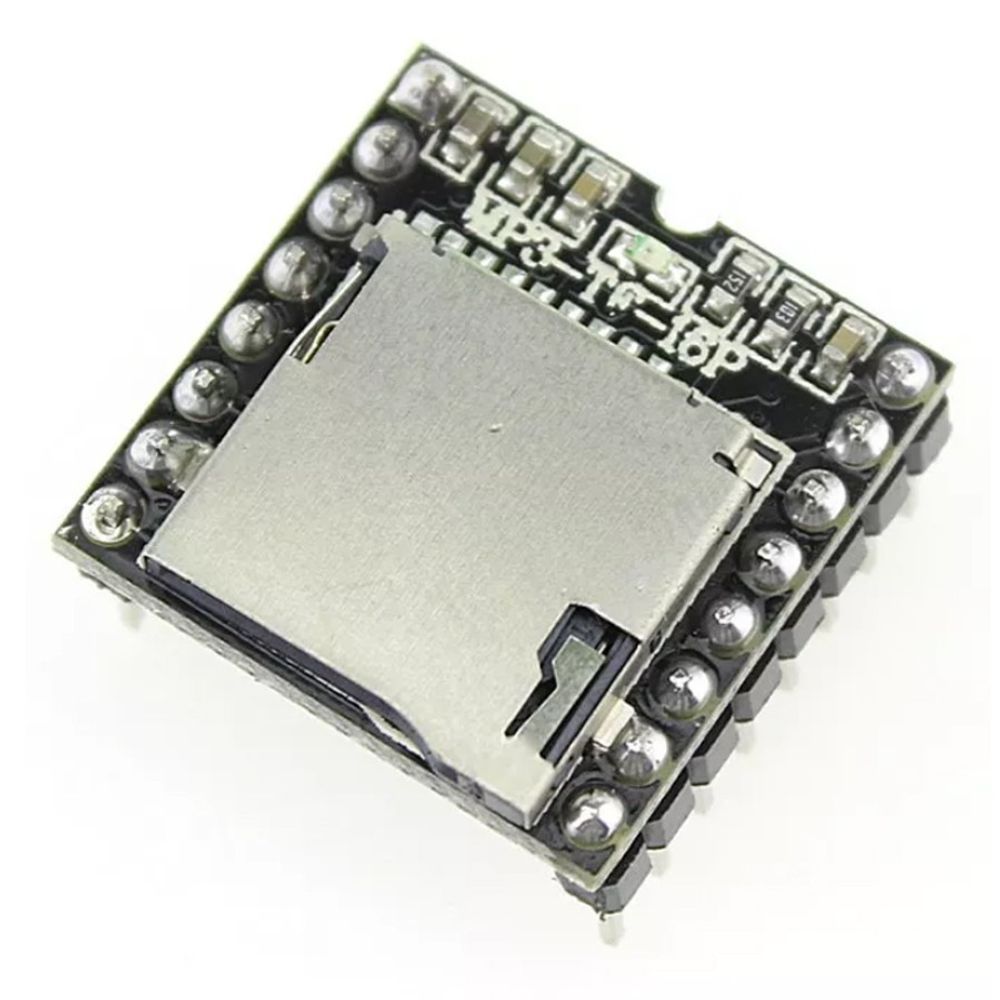 Modulo Reproductor Audio Música Dfplayer Mp3 Wav Wma Compatible con ...