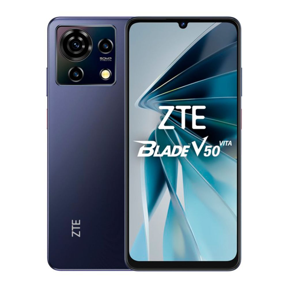 Celular ZTE Blade V50 Vita 256GB Misty Black