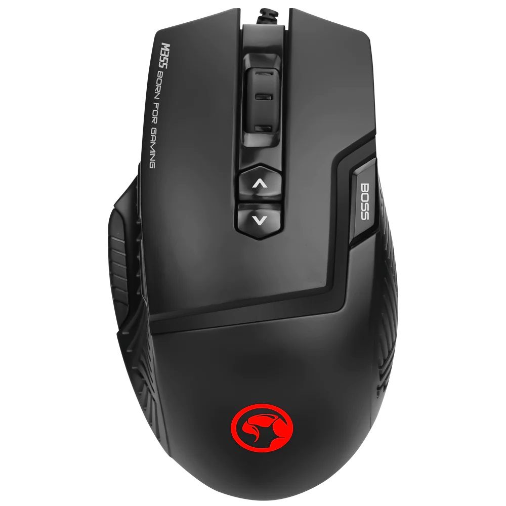 Mouse Gamer Marvo Scorpion M355 7200 Dpi 9 Botones