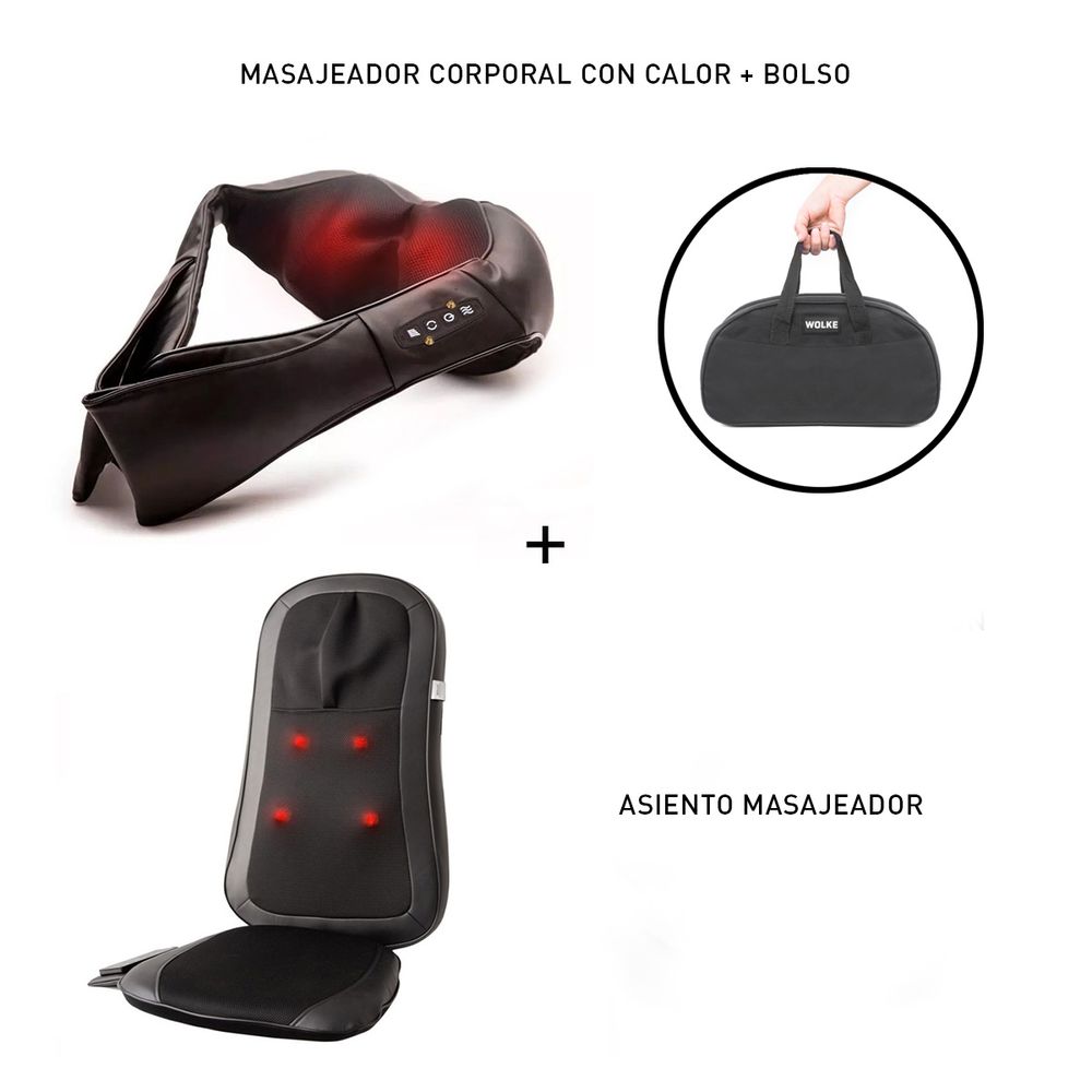 Combo Super Relax - Bolt Luxury Pearl + Iinfinity Cosmic