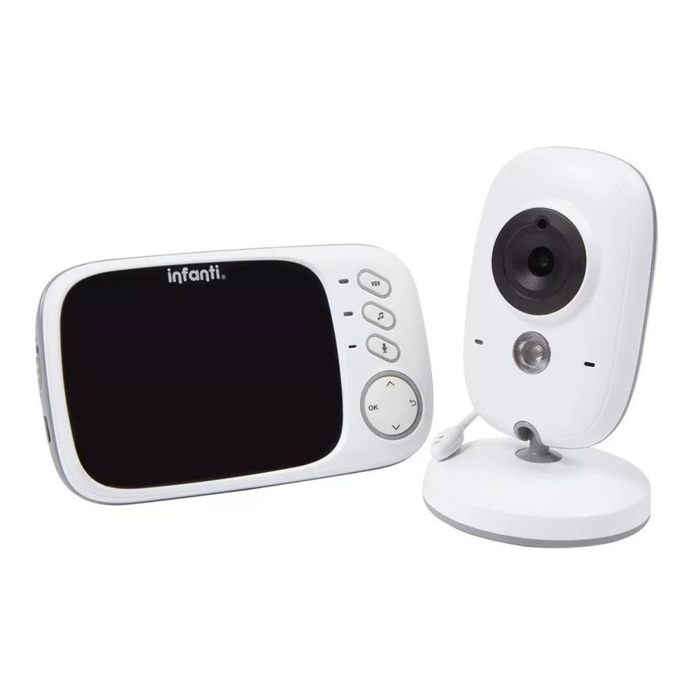 Baby Call con Cámara y Monitor Portátil Infanti