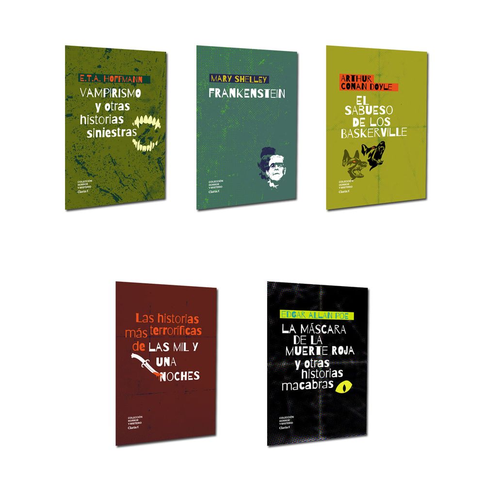 Clarín Horror Y Misterio Colección Completa