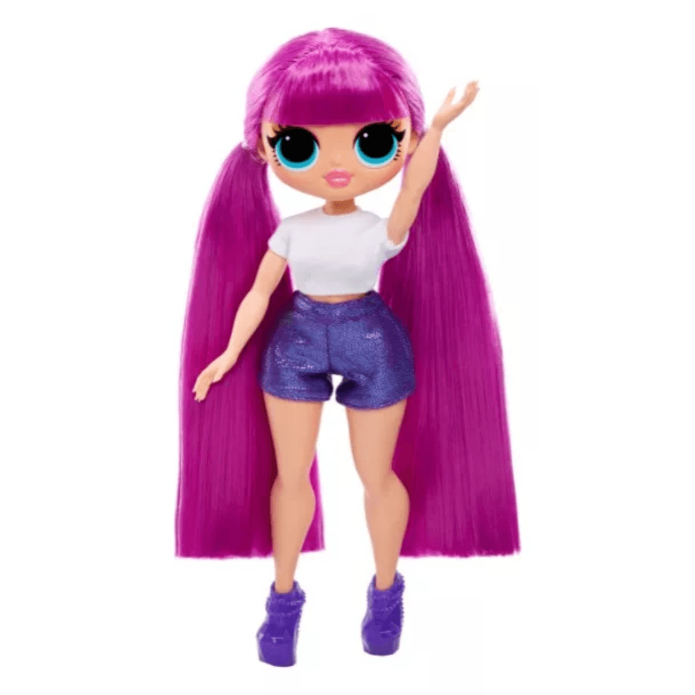 Muñeca Lol Surprise 23cm Fashion Doll Wabro 988861 Roller Chick