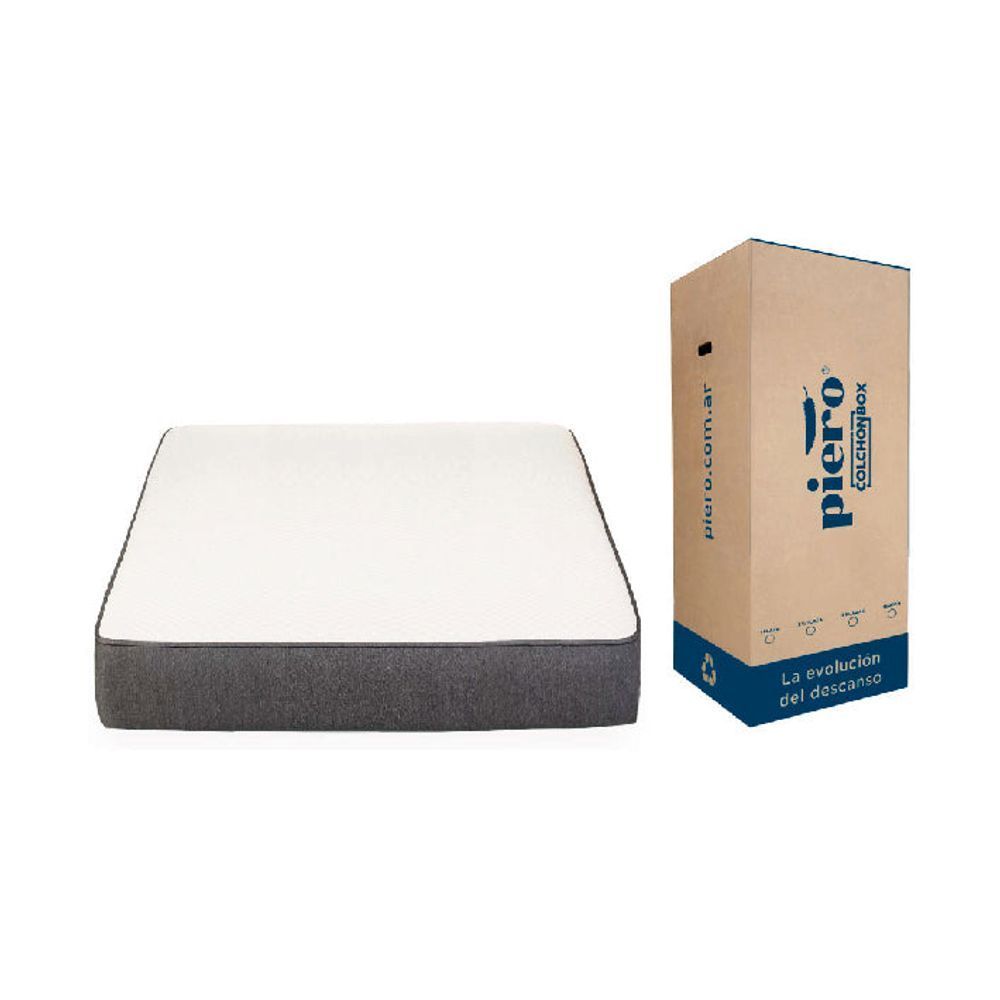 Colchón Colchónbox En Caja 2 Plazas 190x140 Espuma