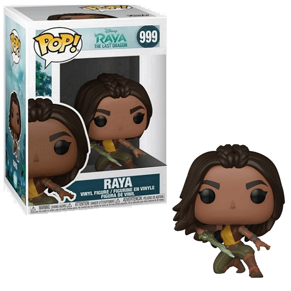 Funko Raya Warrior Pose (999) - Raya (Disney)