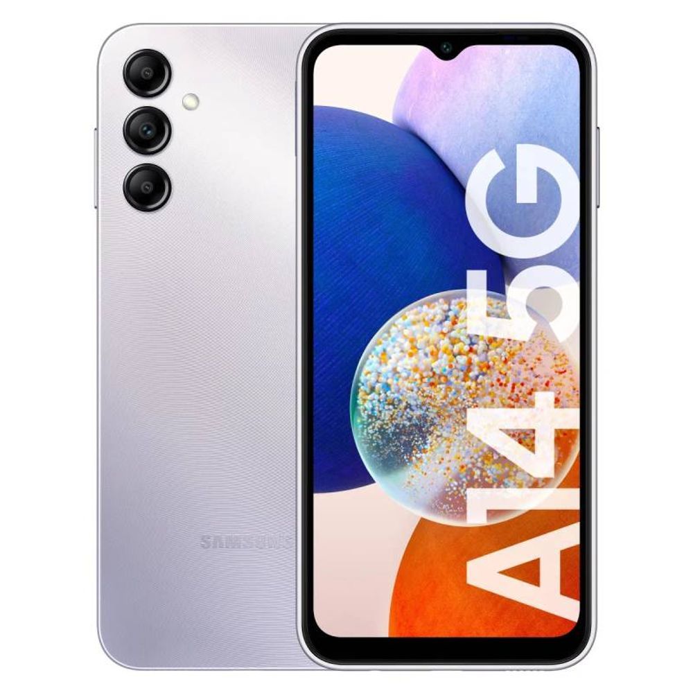 Celular Samsung Galaxy A14 5g -silver 66 o Core 128gb 50mp (sm-a146mzsearo)