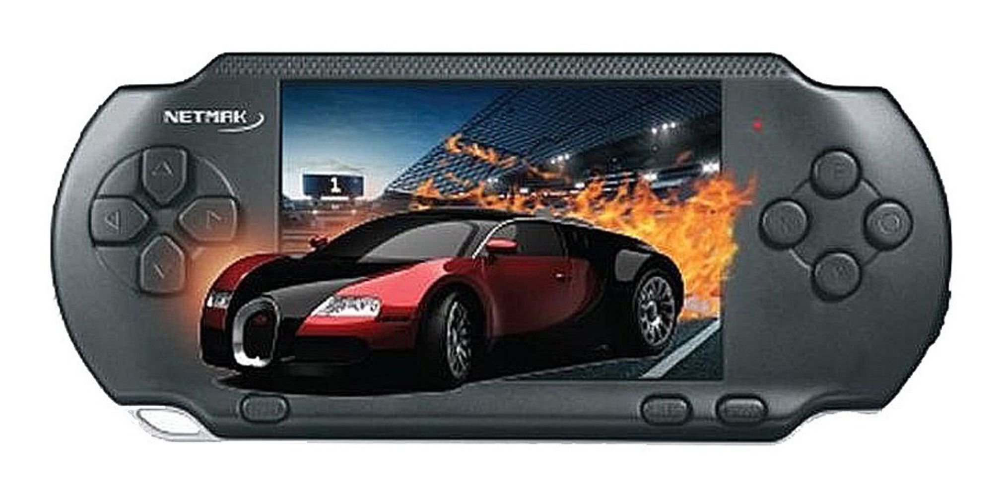 Netmak Nm-pxp Consola Portatil 16bit Hd 2.8'' 140 Juegos