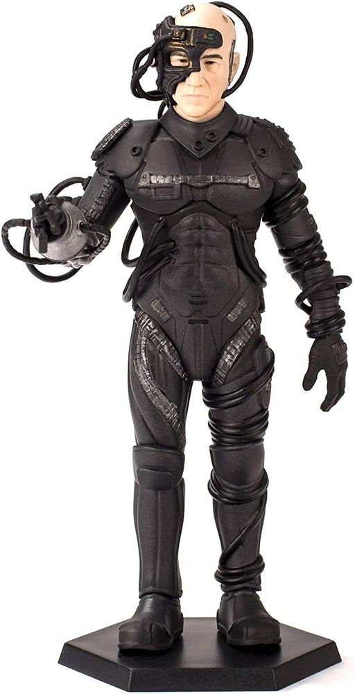Locutus Of Borg Mini Master Figure