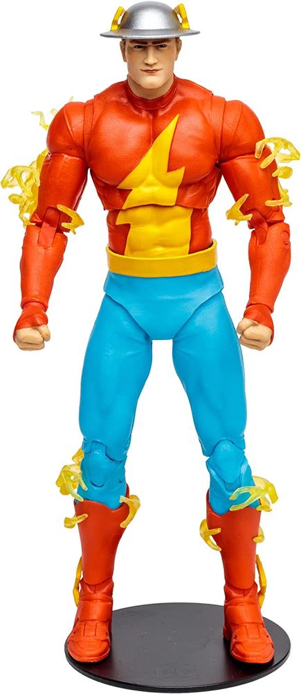 Mc Farlane Figura 18 Cm Articulado DC Multiverse The Flash Jay Garrick