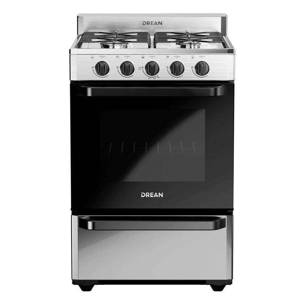 Cocina Drean Gas Natural 56cm CD5602AI0 Inox