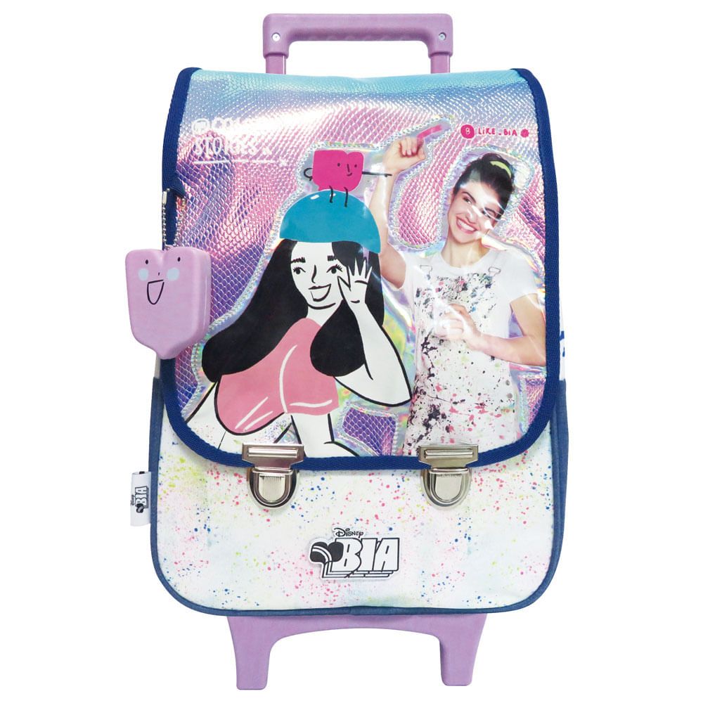 Bia Mochila C/carro 16 PLG Bi012